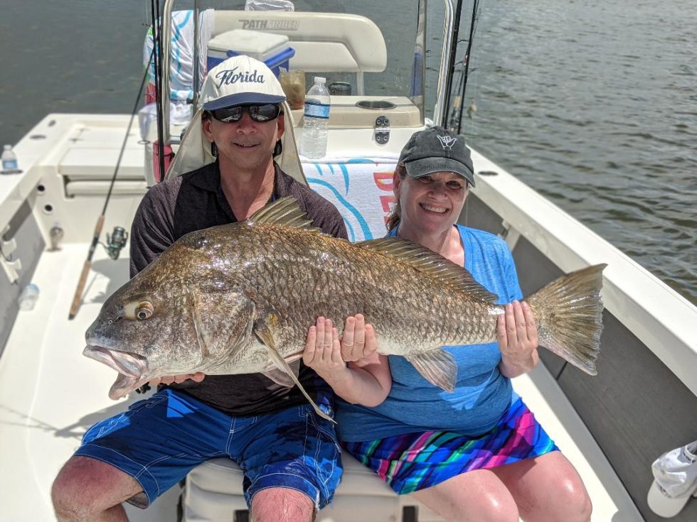Marching to the beat of a different Drum. | Reel Florida Fishing Charters