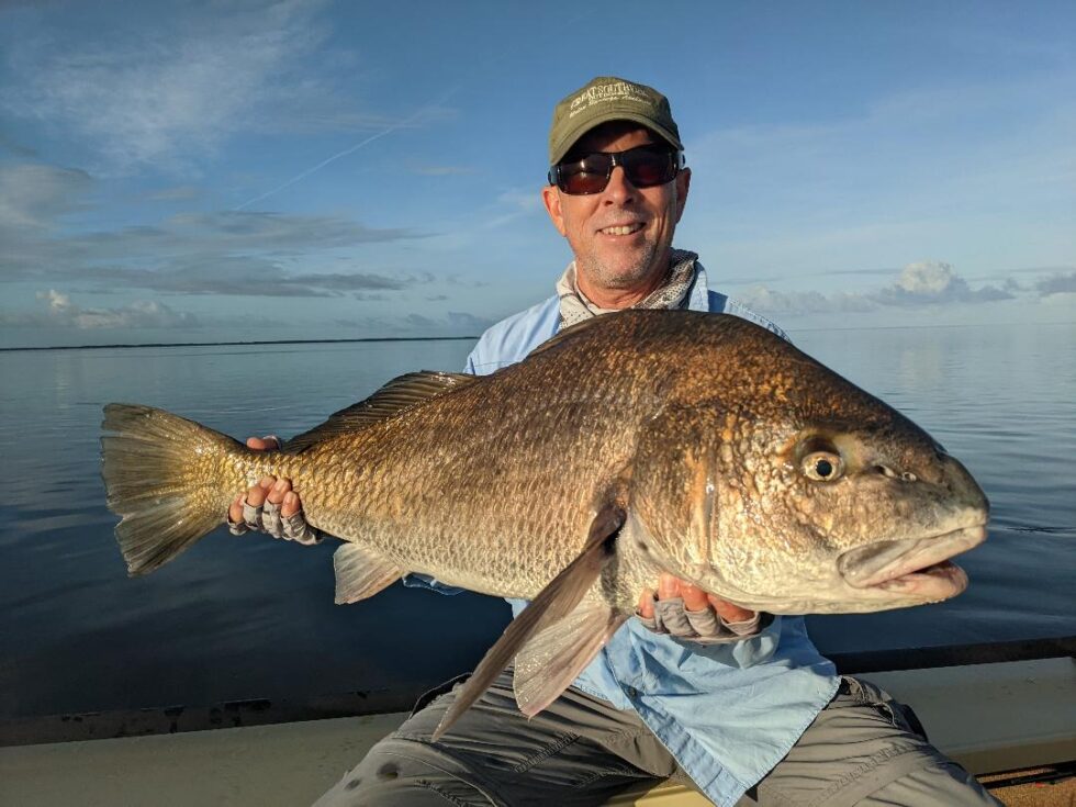 Big Ol” Black Drum | Reel Florida Fishing Charters