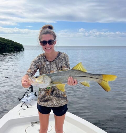 Redfish and Snook on fly + Grouper are lurking. | Reel Florida Fishing Charters